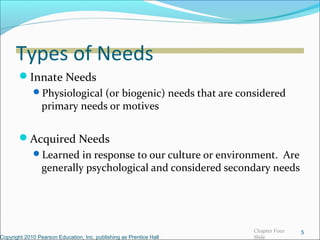 Consumer Behaviour Chapter 4 Consumer Motivation | PPT