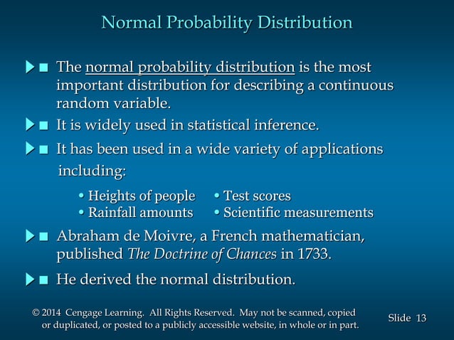 4 continuous probability distributions | PPTX