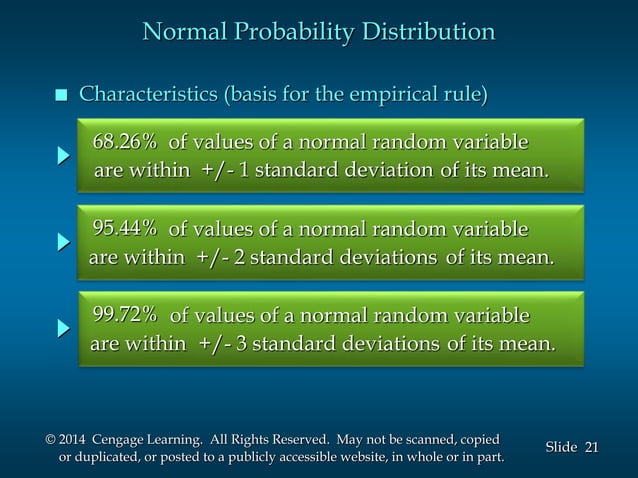 4 continuous probability distributions | PPTX