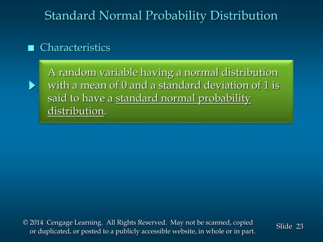 4 continuous probability distributions | PPTX
