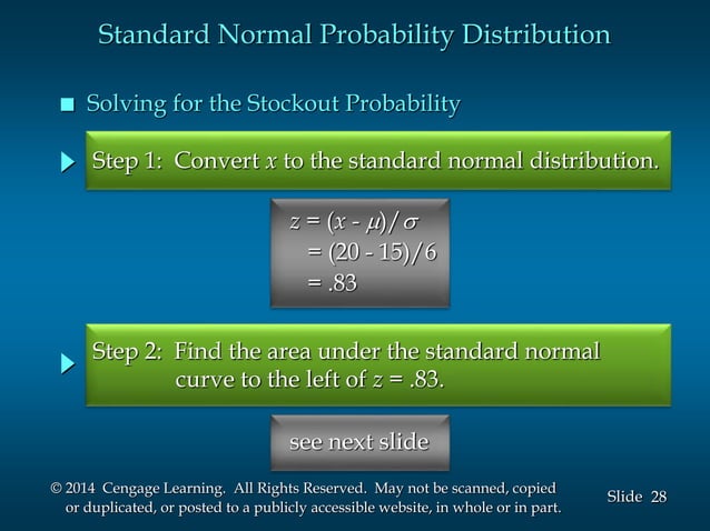 4 continuous probability distributions | PPT