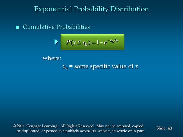 4 continuous probability distributions | PPTX