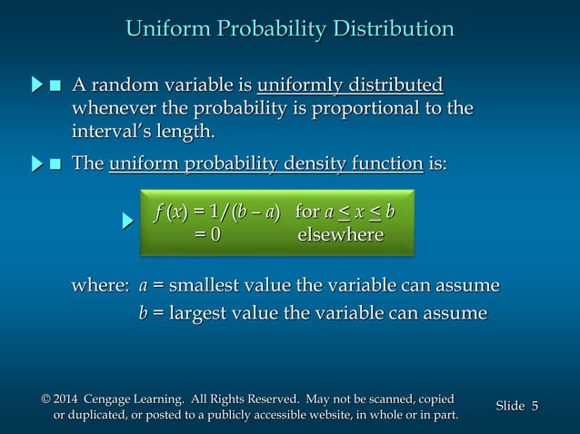 4 continuous probability distributions | PPTX
