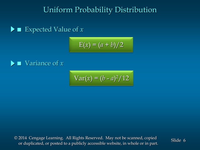 4 continuous probability distributions | PPTX