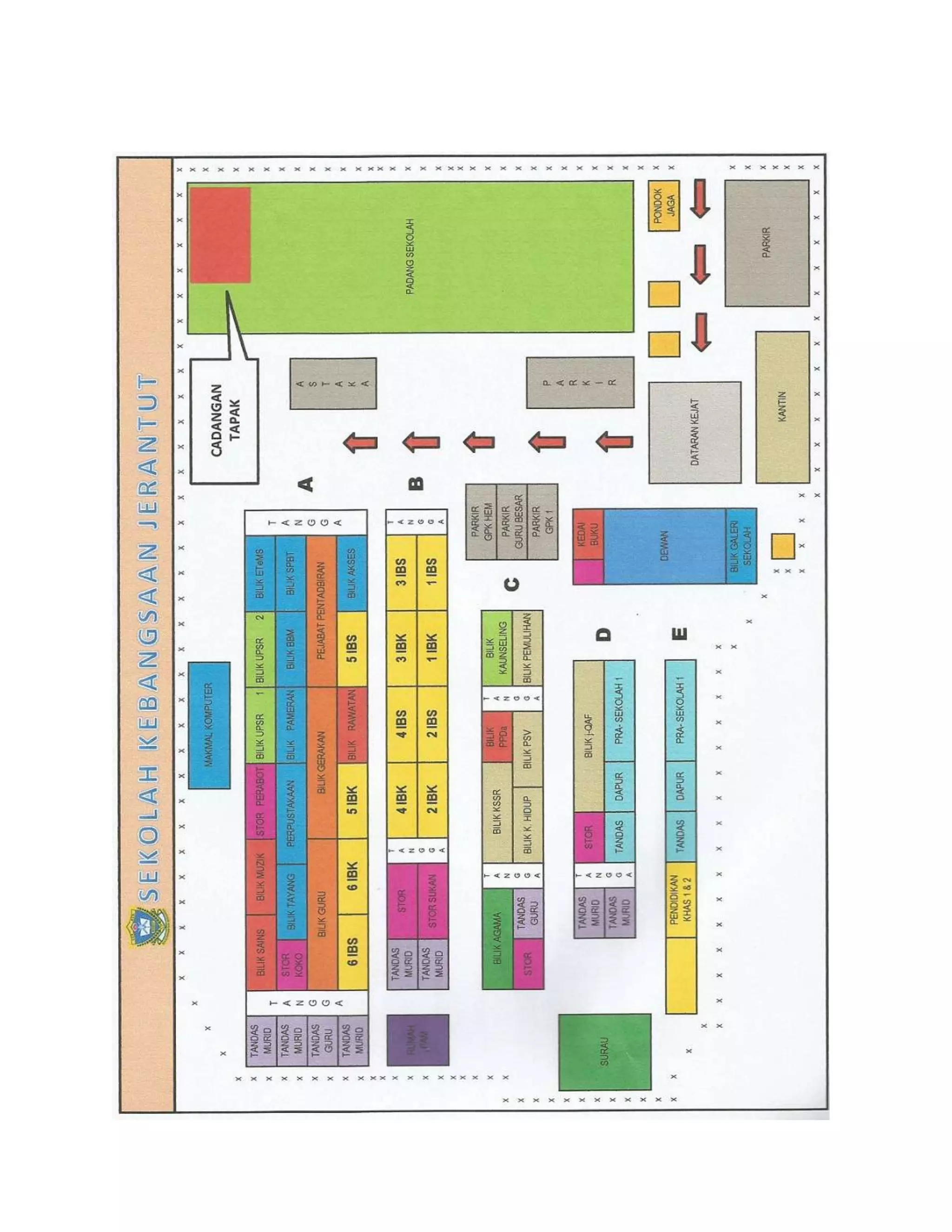 4 contoh brief projek gstb smk maran | DOCX