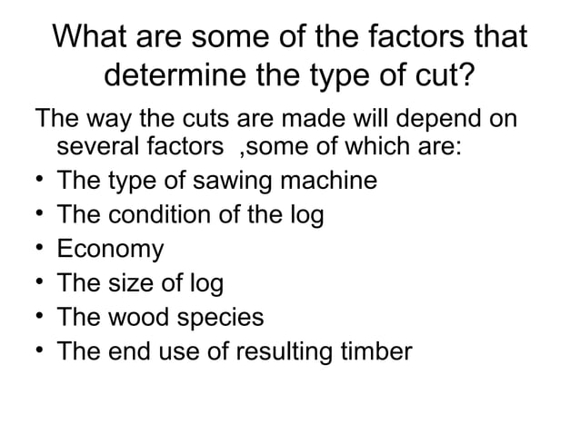 4 conversion of_timber | PPT | Woodworking | Arts and Crafts