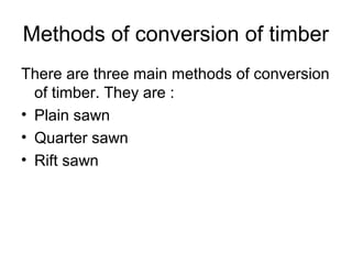 4 conversion of_timber | PPT
