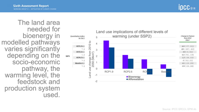 Potential synergies and trade-offs effects of large scale expansion of ...