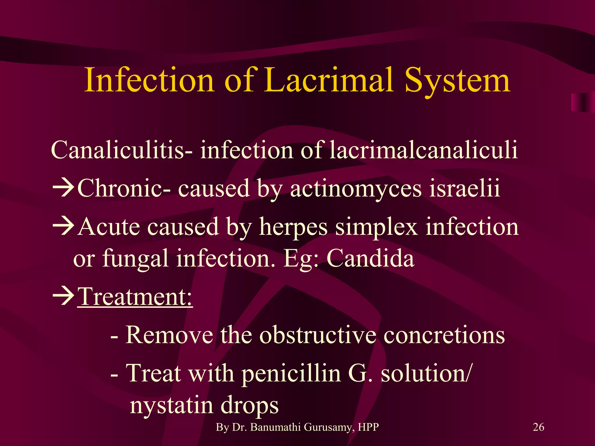 Eye Infections | PPT