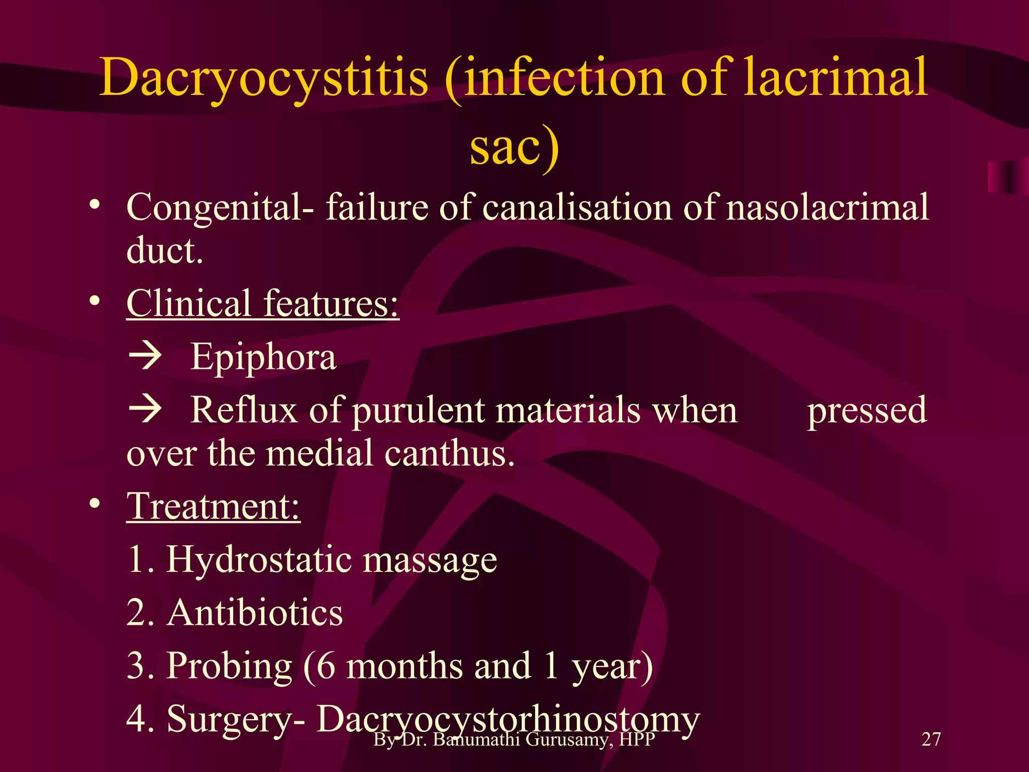 Eye Infections | PPT