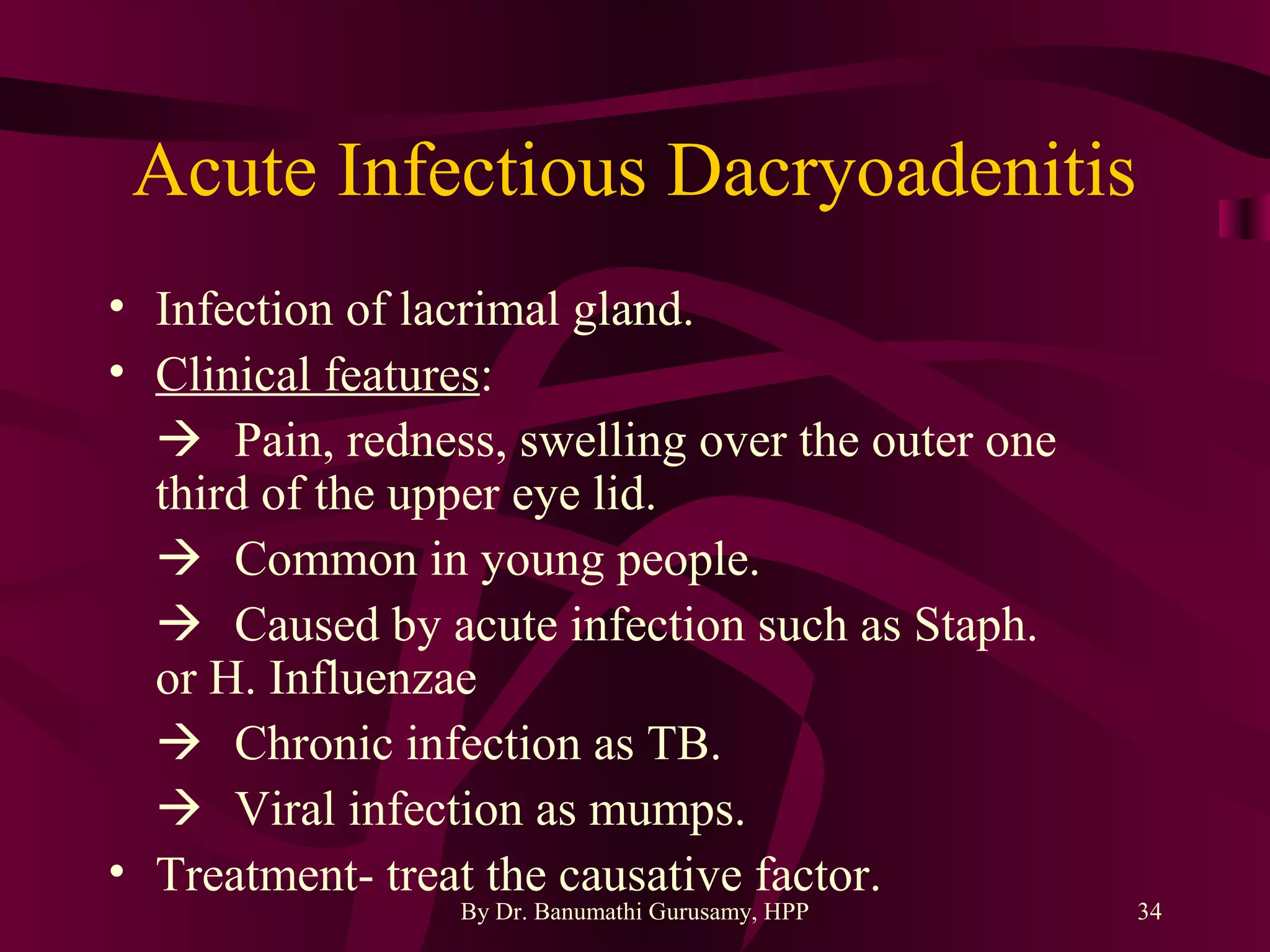 Eye Infections | PPT