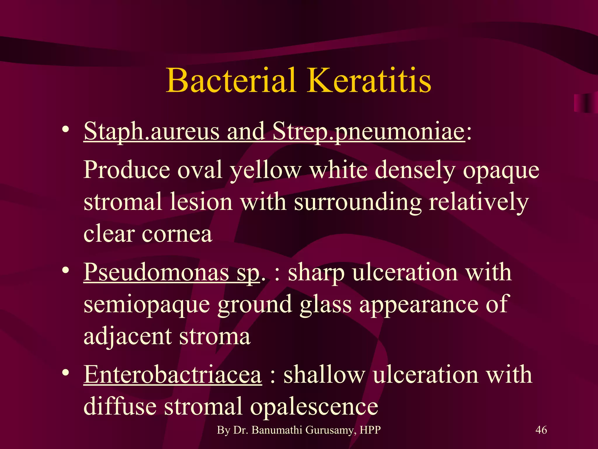 Eye Infections | PPT