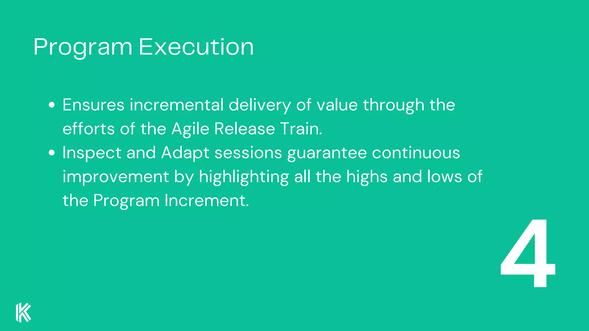 The 4 Core Values of the Scaled Agile Framework (SAFe) | PDF ...