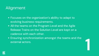 The 4 Core Values of the Scaled Agile Framework (SAFe) | PDF