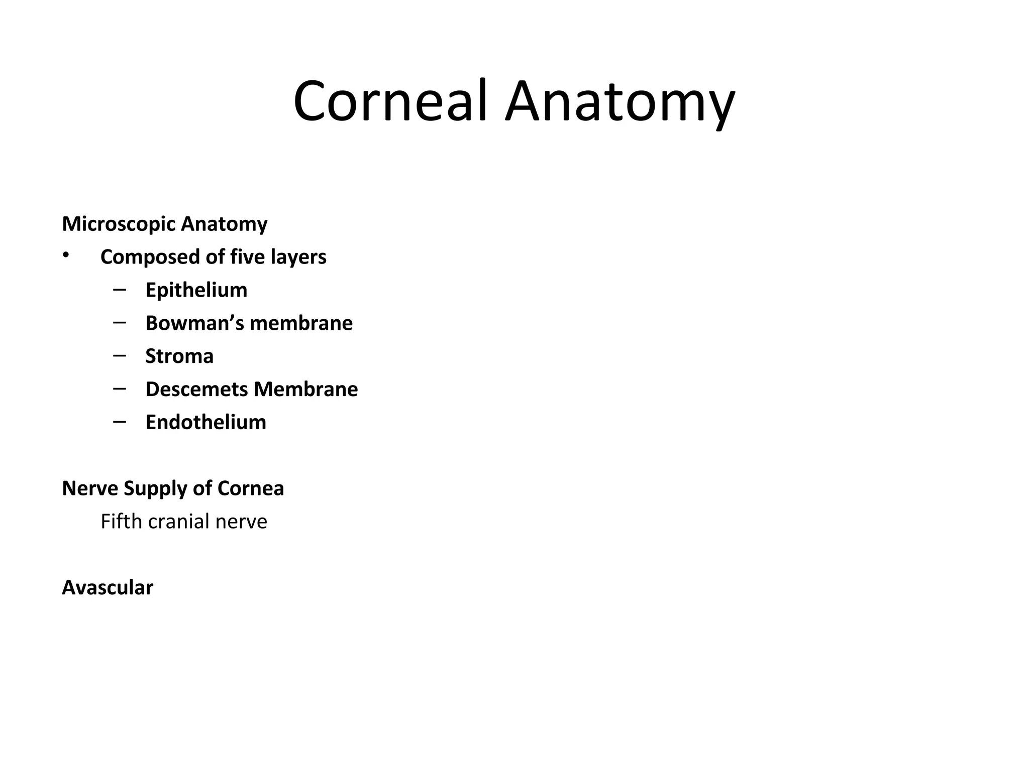 Cornea | PPT