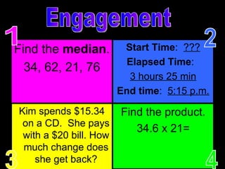 4 corners math | PPT