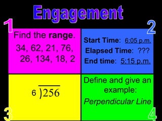 4 corners math | PPT