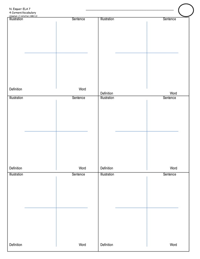 4 corners task cards | DOCX | Homework and Study | Education