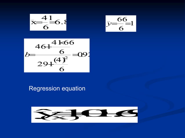 4_Correlation and and Regression (1).pptx