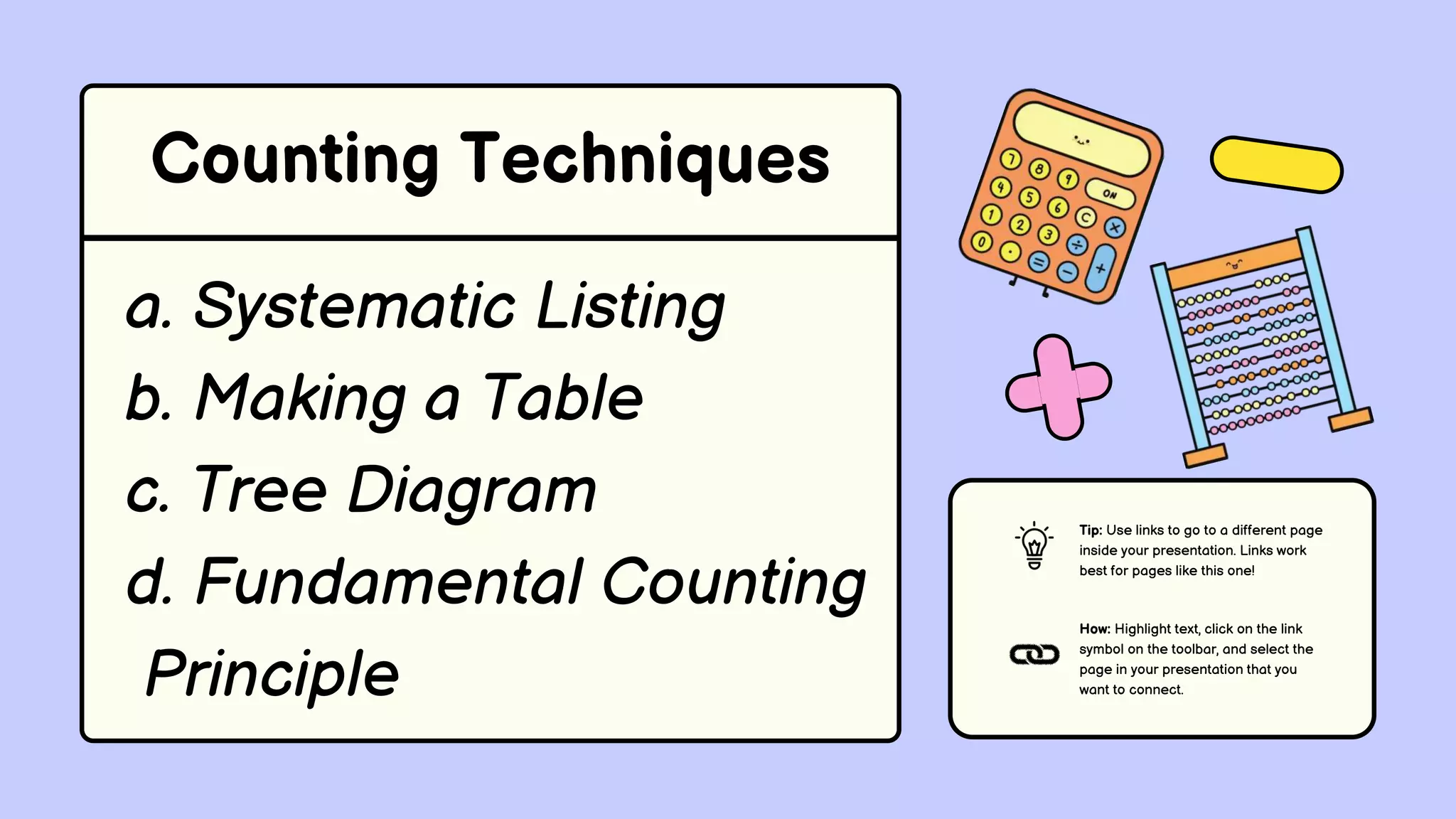 Four Counting Techniques.pptx