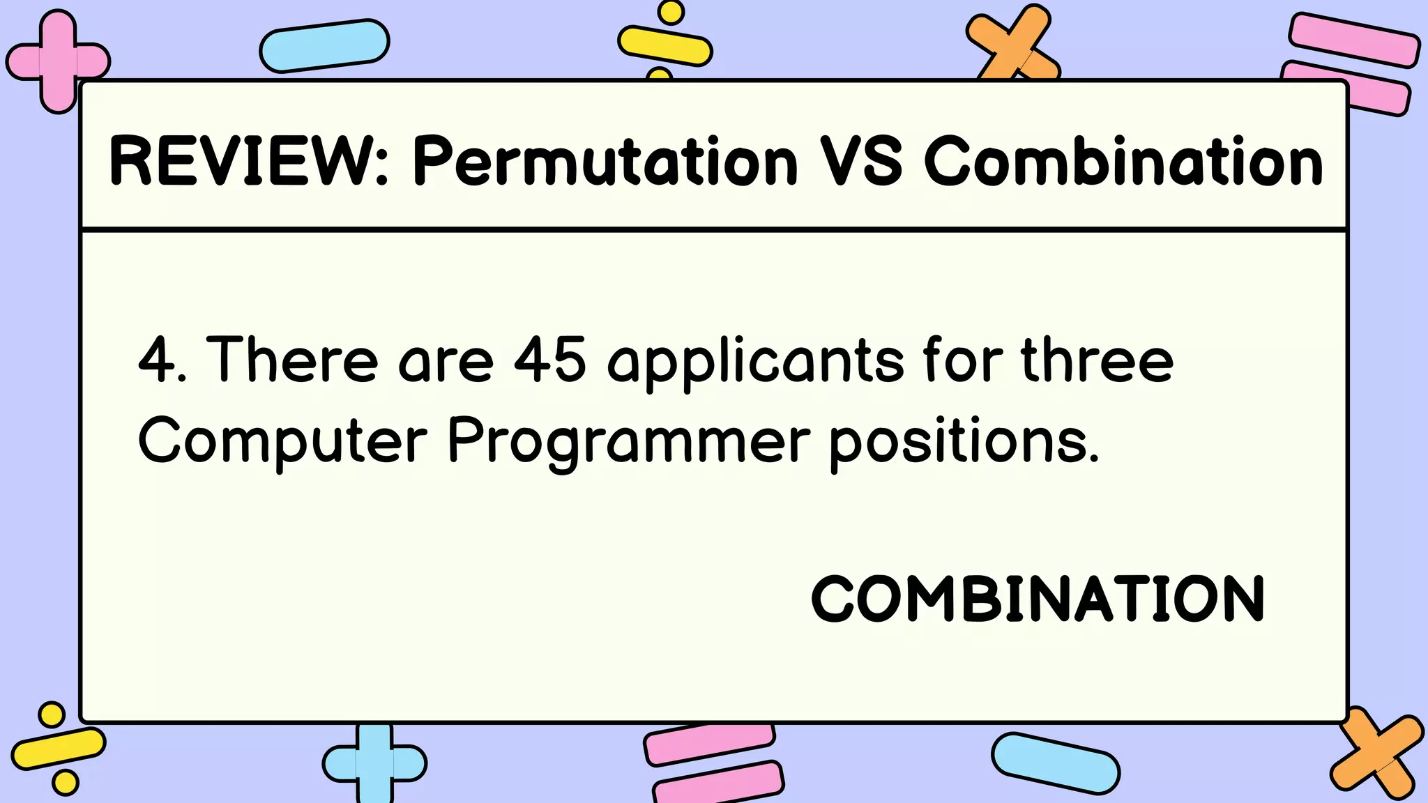 Four Counting Techniques.pptx