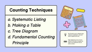 Four Counting Techniques.pptx