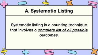 Four Counting Techniques.pptx