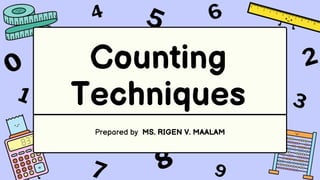 Four Counting Techniques.pptx