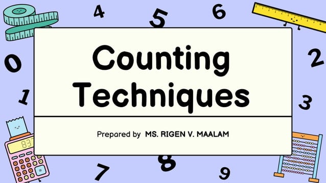 Four Counting Techniques.pptx