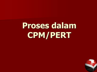 CPM DAN PERT | PPT