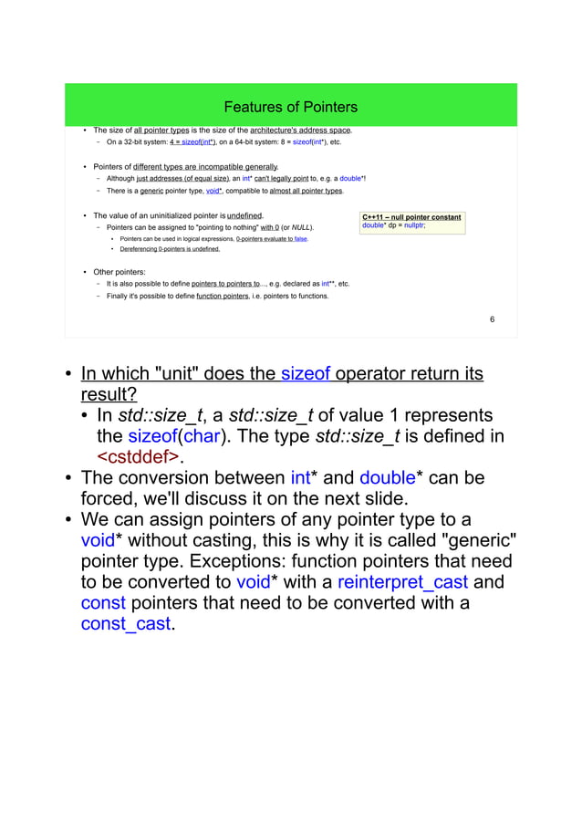 (4) cpp automatic arrays_pointers_c-strings | PDF | Programming Languages | Computing