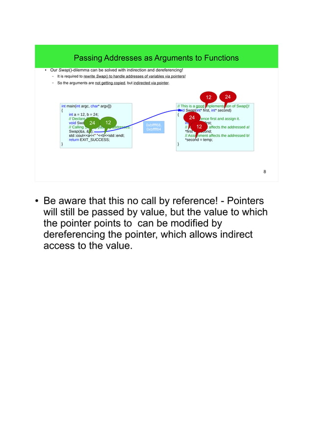 (4) cpp automatic arrays_pointers_c-strings | PDF | Programming Languages | Computing