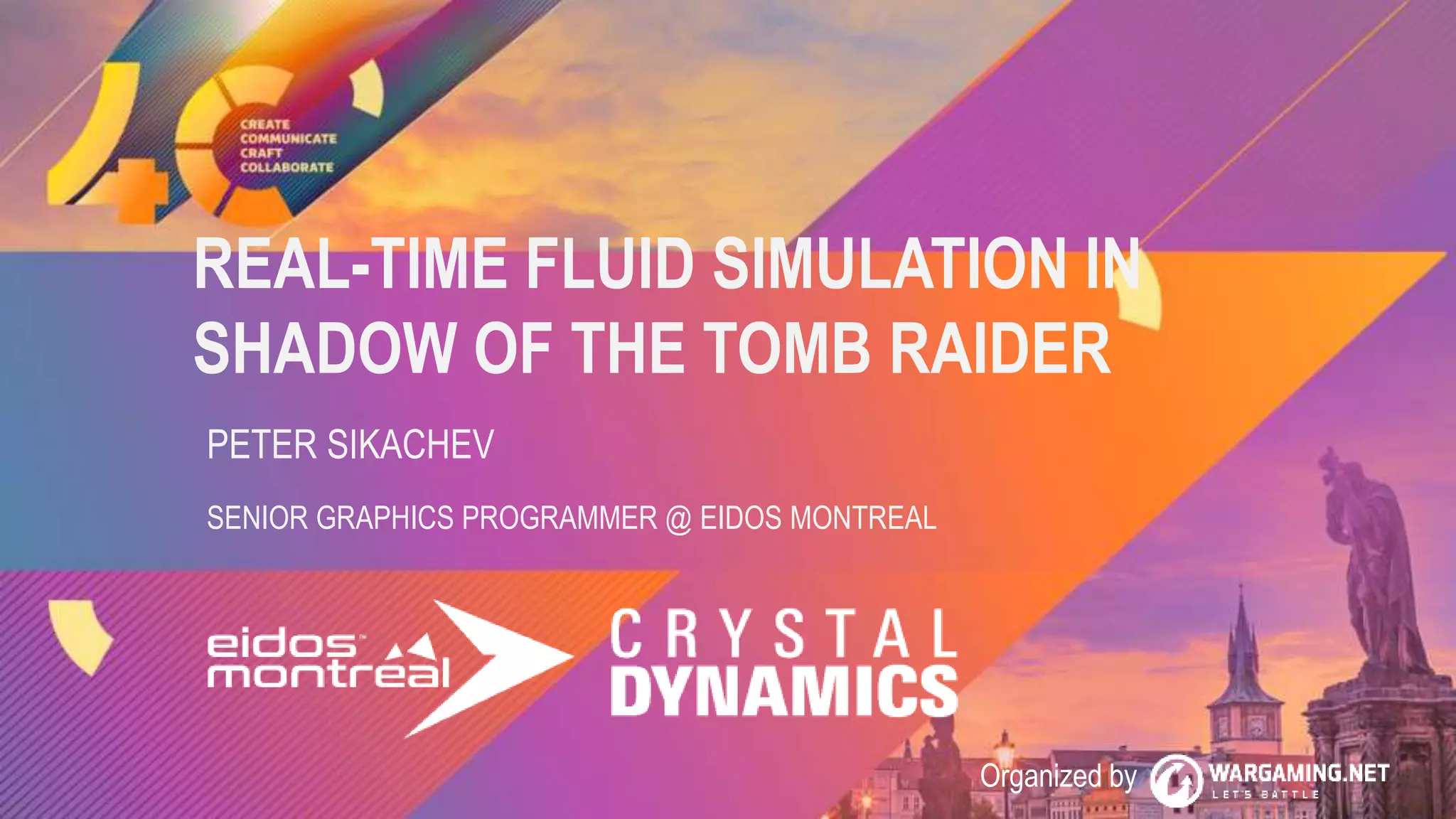 Real-time Fluid Simulation in Shadow of the Tomb Raider | PPTX