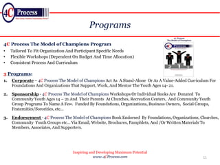 4C Process The Model of Champions | PPTX | College Education | Education