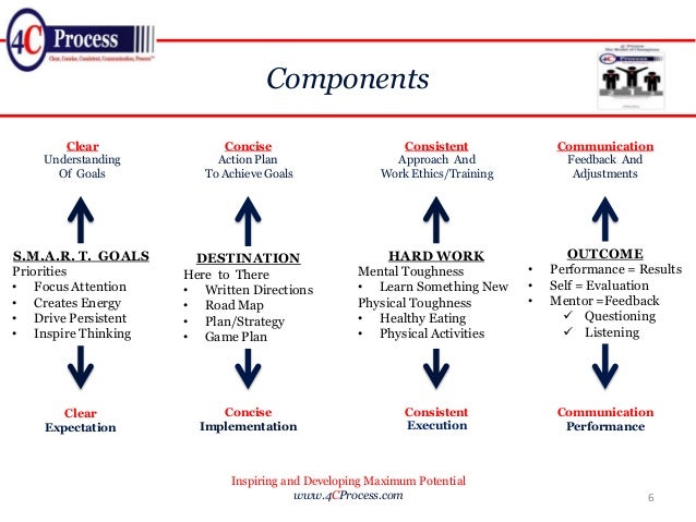 4C Process The Model of Champions