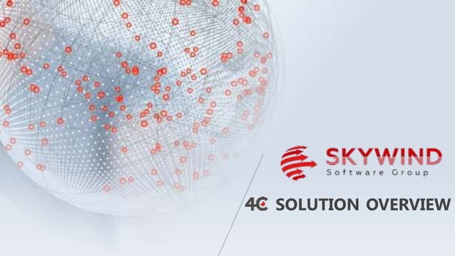 Skywind 4C monitoring and alerts for SAP | PPTX | Cloud Computing | Internet