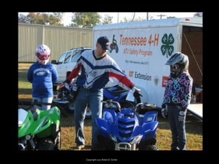 ATV Safety Summit: Training the Next Generation - Barriers and ...