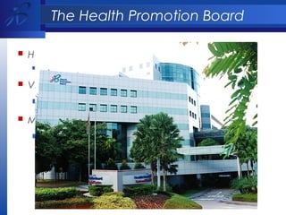 Planning the Development of the Singapore National Health Portal | PPT