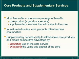 4 creating the service product.ppt