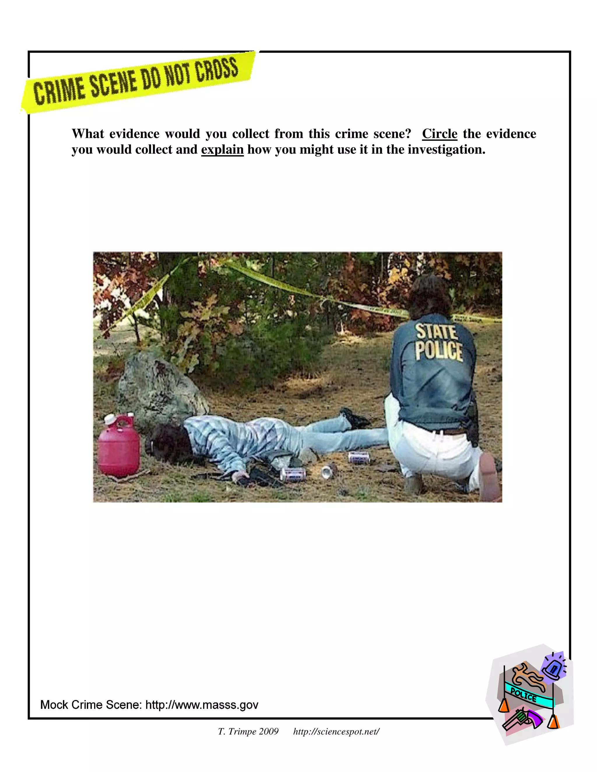 4crimescenebasicscard | PDF