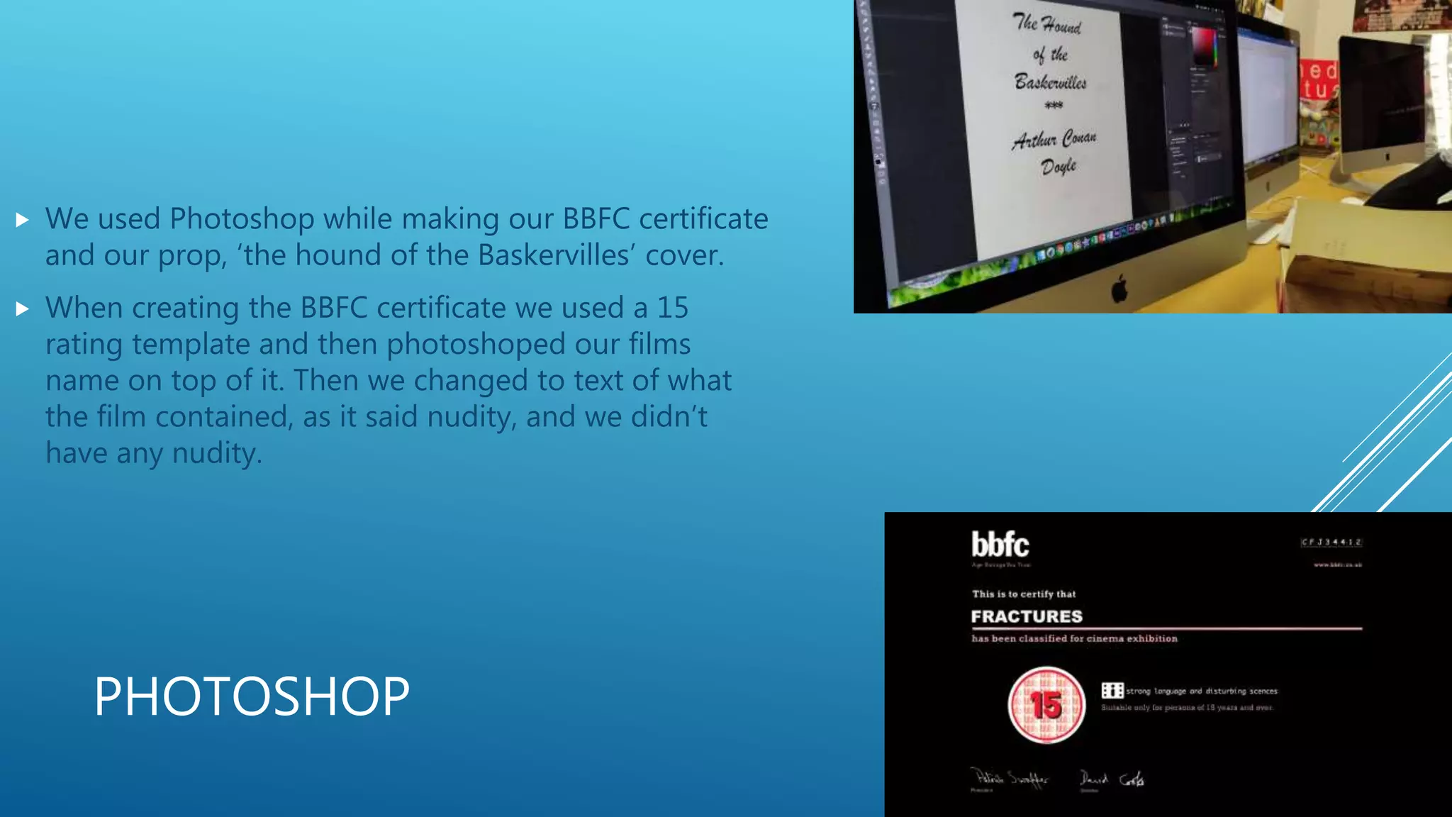 Creative Critical Reflection 4 | PPT