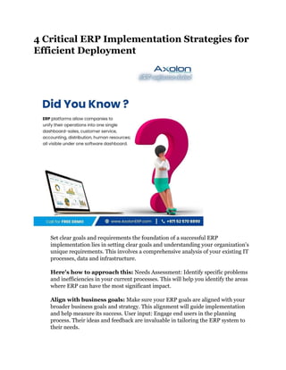 4 Critical ERP Implementation Strategies for Efficient Deployment.pdf ...