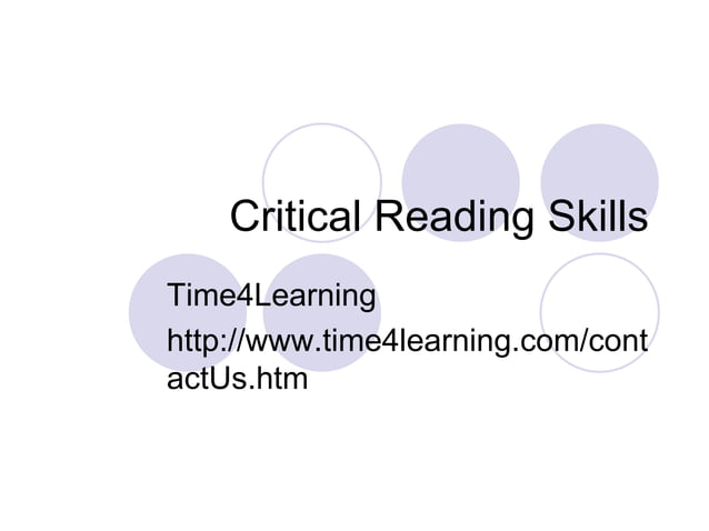 4_Critical Reading Skills-1.ppt