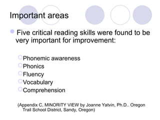 4_Critical Reading Skills for both teachers and students | PPT