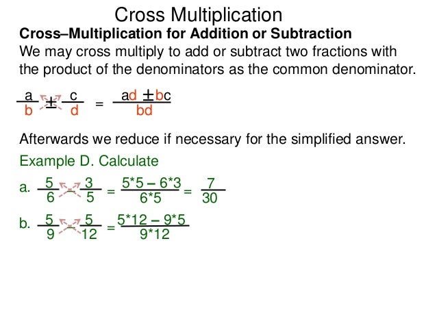 4 Cross Multiplication 4-cross-multiplication