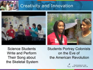 What the 4 C's: Communication, Collaboration, Creativity and Critical ...