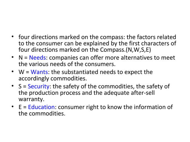 4c's & 7c's of marketing | PPT