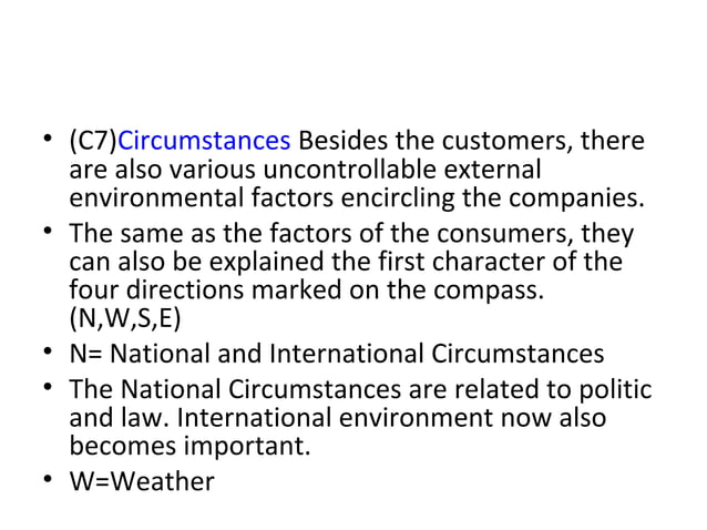 4c's & 7c's of marketing | PPT