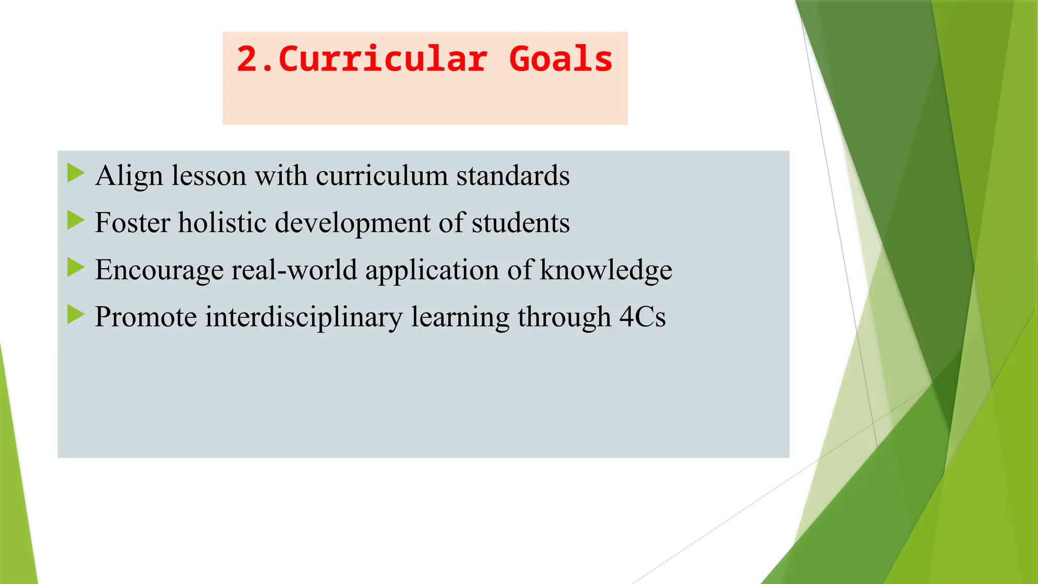 4cs lesson plan designed by tawheed parvaiz bhat | PPTX