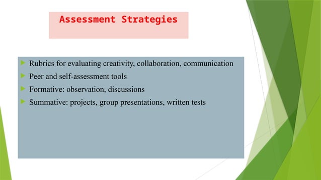 4cs lesson plan designed by tawheed parvaiz bhat | PPTX